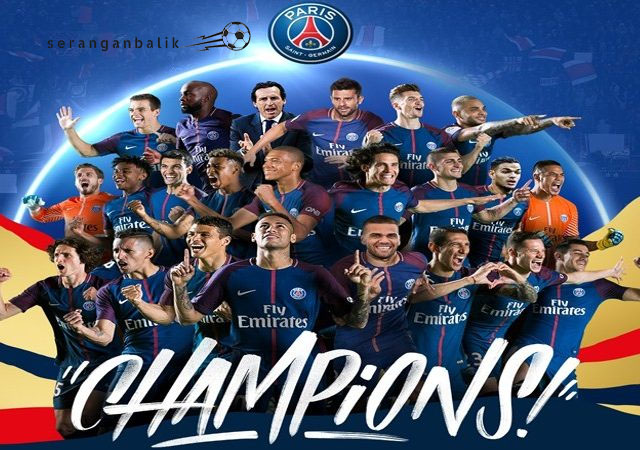 Ligue 1 Resmi Nyatakan PSG Sebagai Juara Musim 2019-2020 » SeranganBalik